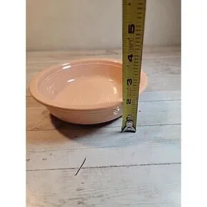 Fiestaware | Other | Vintage Hlc Fiesta Rose Pink Stacking Cerealsoup ...